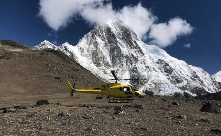 Himalayan Helicopter Tours - Outdoor Himalayan Treks