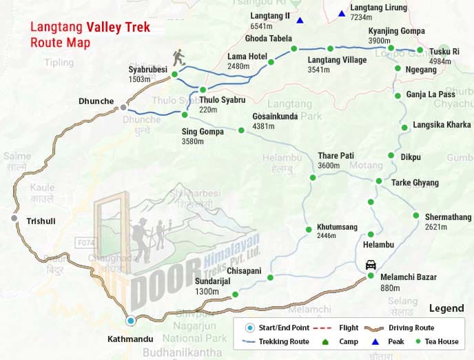 Langtang Valley Exploration - Outdoor Himalayan Treks